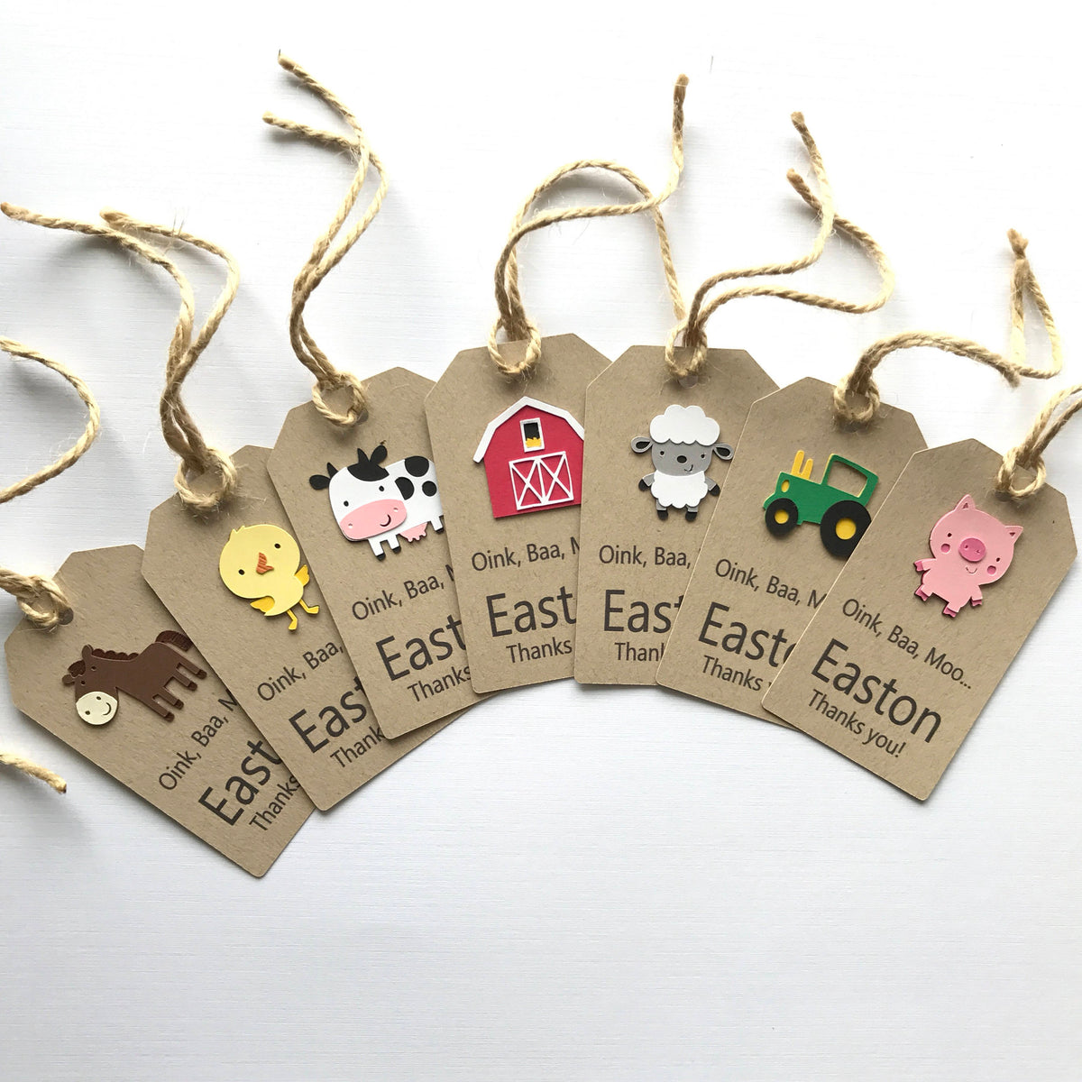 Farmyard Gift Tags